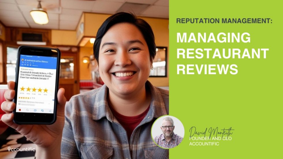 Managing Restaurant Reviews - Accountific